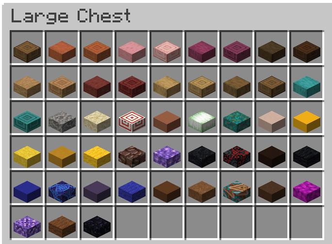 More Slabs Variants - Minecraft Mods - CurseForge