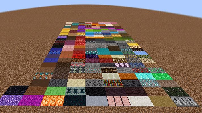 More Slabs Variants - Gallery - Minecraft Mods - CurseForge