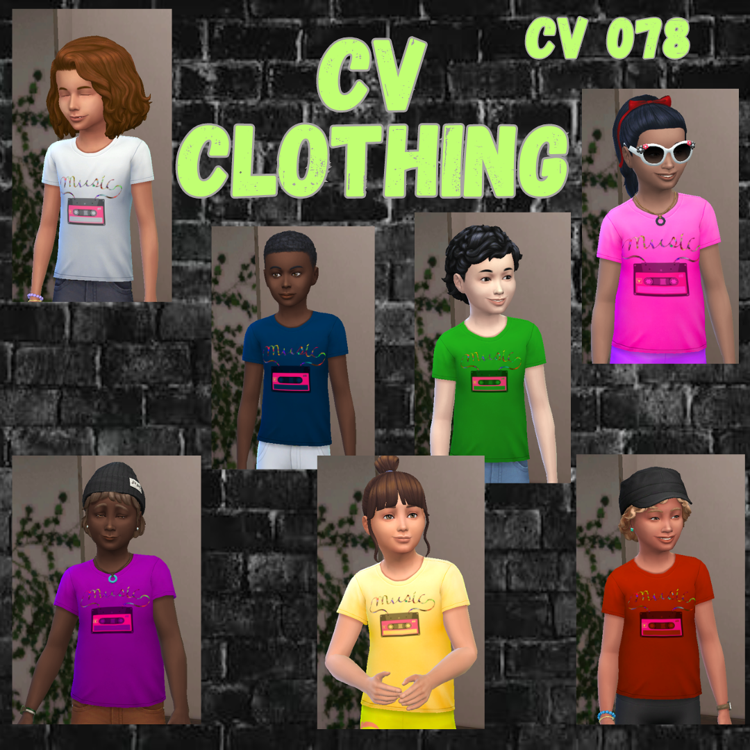 clothing cv078 - Gallery - The Sims 4 Create a Sim - CurseForge