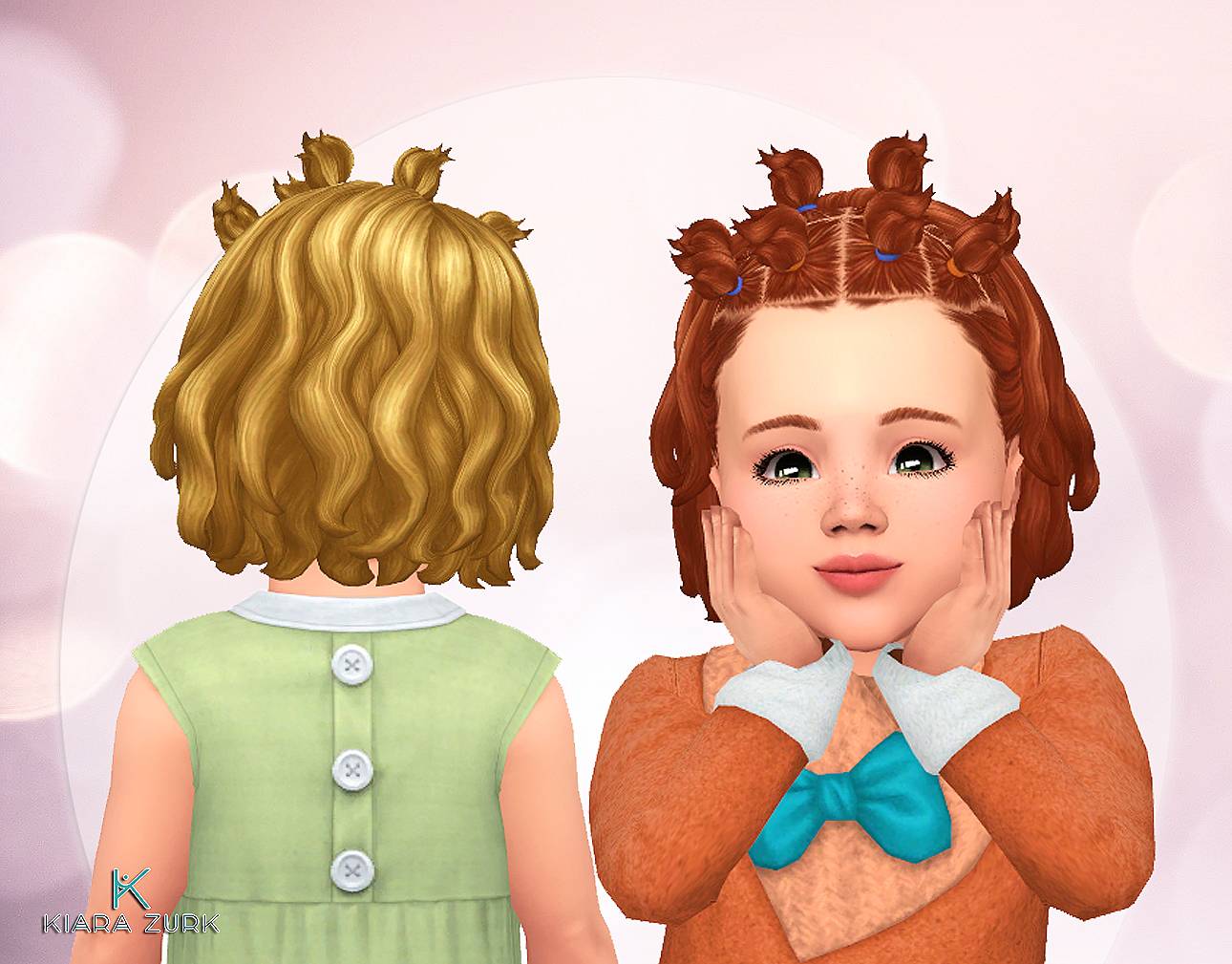 Katy Ponytails - The Sims 4 Create a Sim - CurseForge
