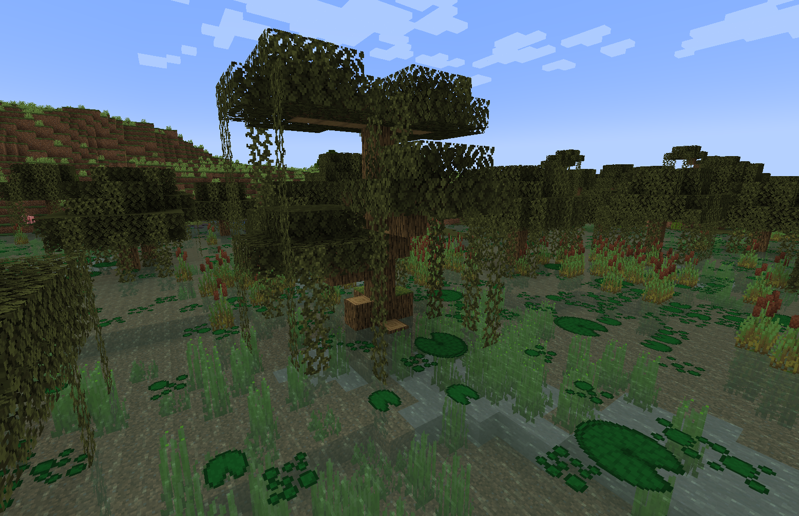 Swampier Swamps (Fabric) - Gallery - Minecraft Mods - CurseForge