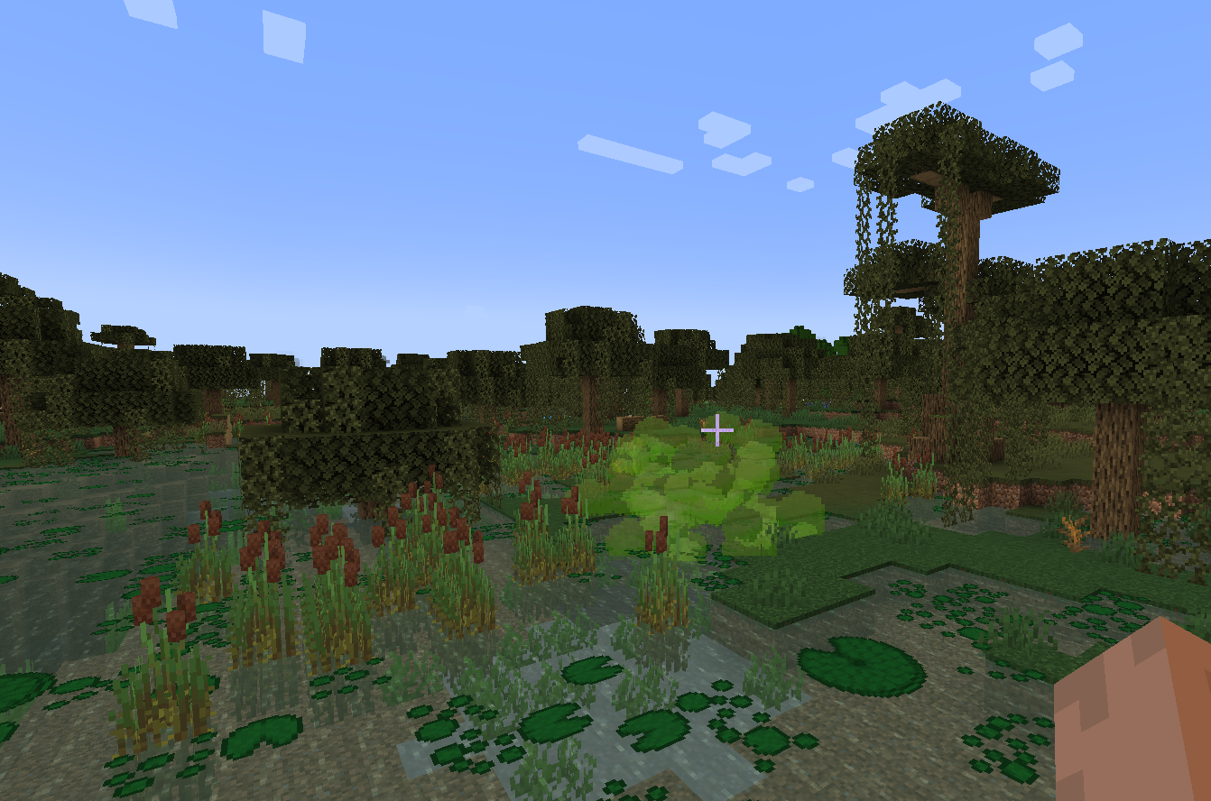 Swampier Swamps (Fabric) - Gallery - Minecraft Mods - CurseForge