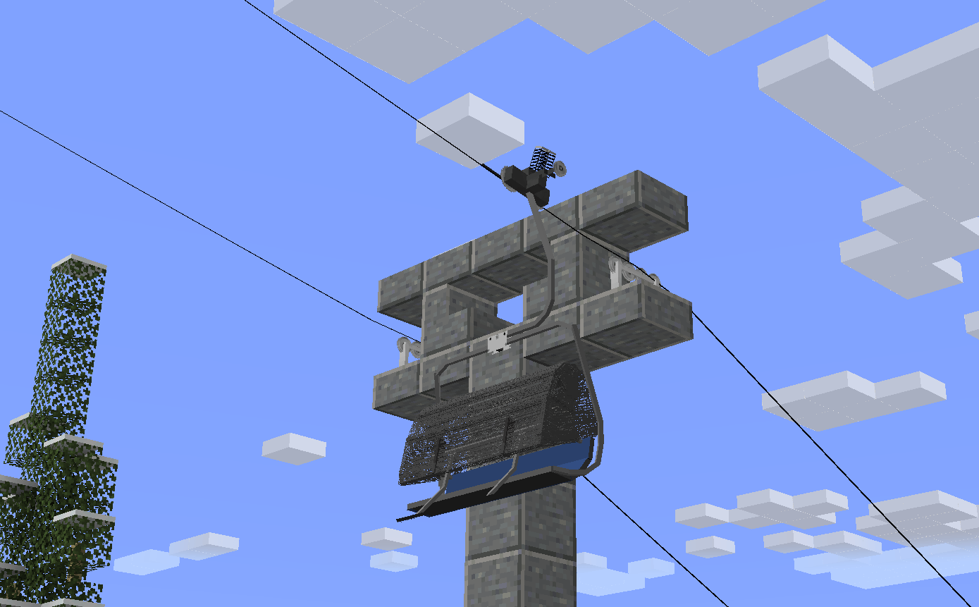 Chairlifts and Gondolas pack - Gallery - Minecraft Resource Packs ...