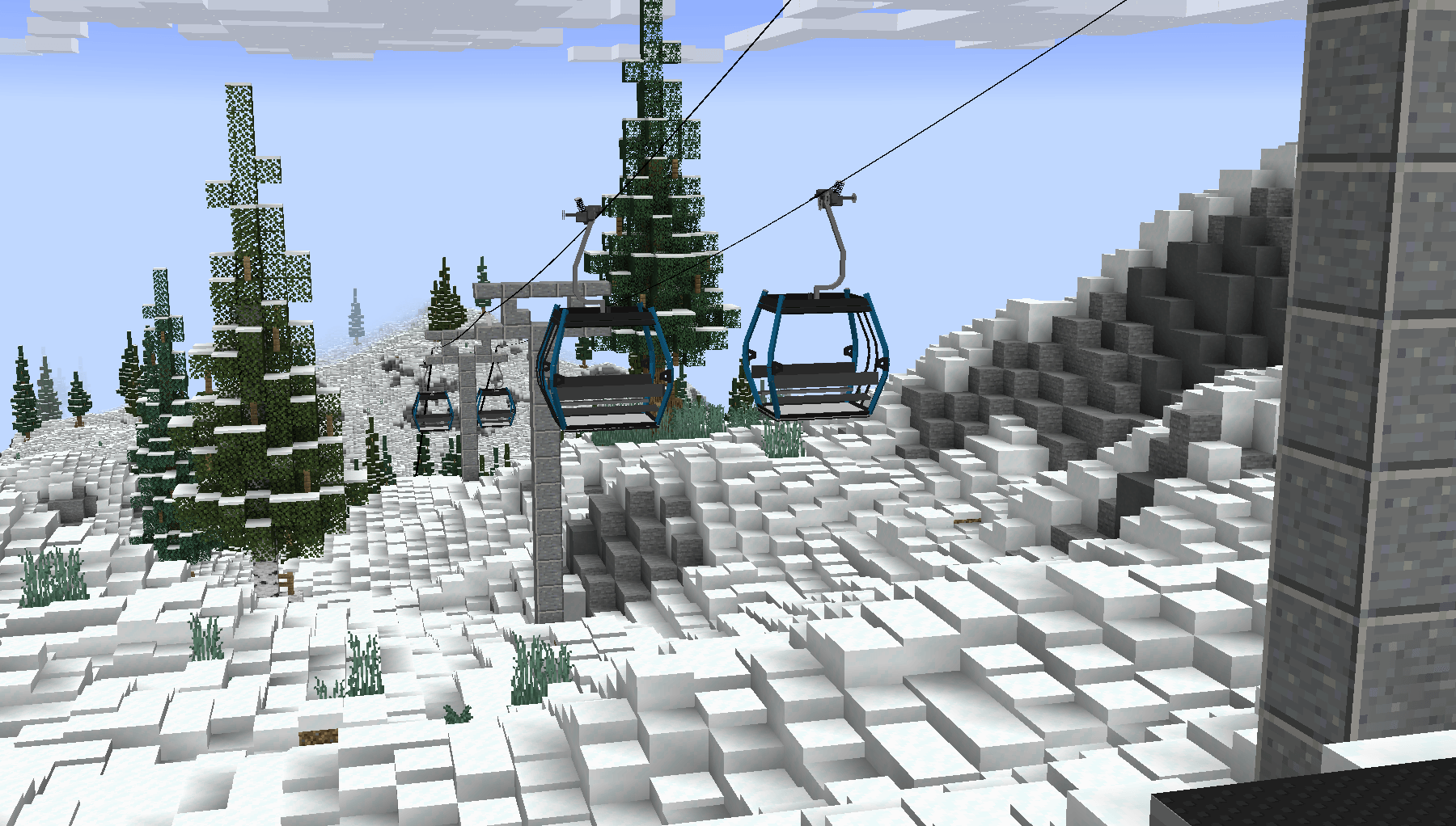 Chairlifts and Gondolas pack - Screenshots - Minecraft Resource Packs ...