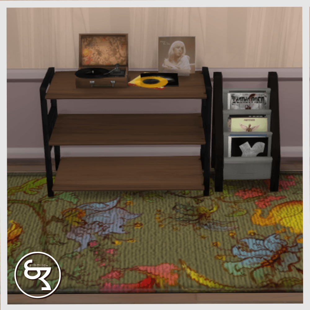 The Record Store (Part 2) - Gallery - The Sims 4 Build / Buy - CurseForge