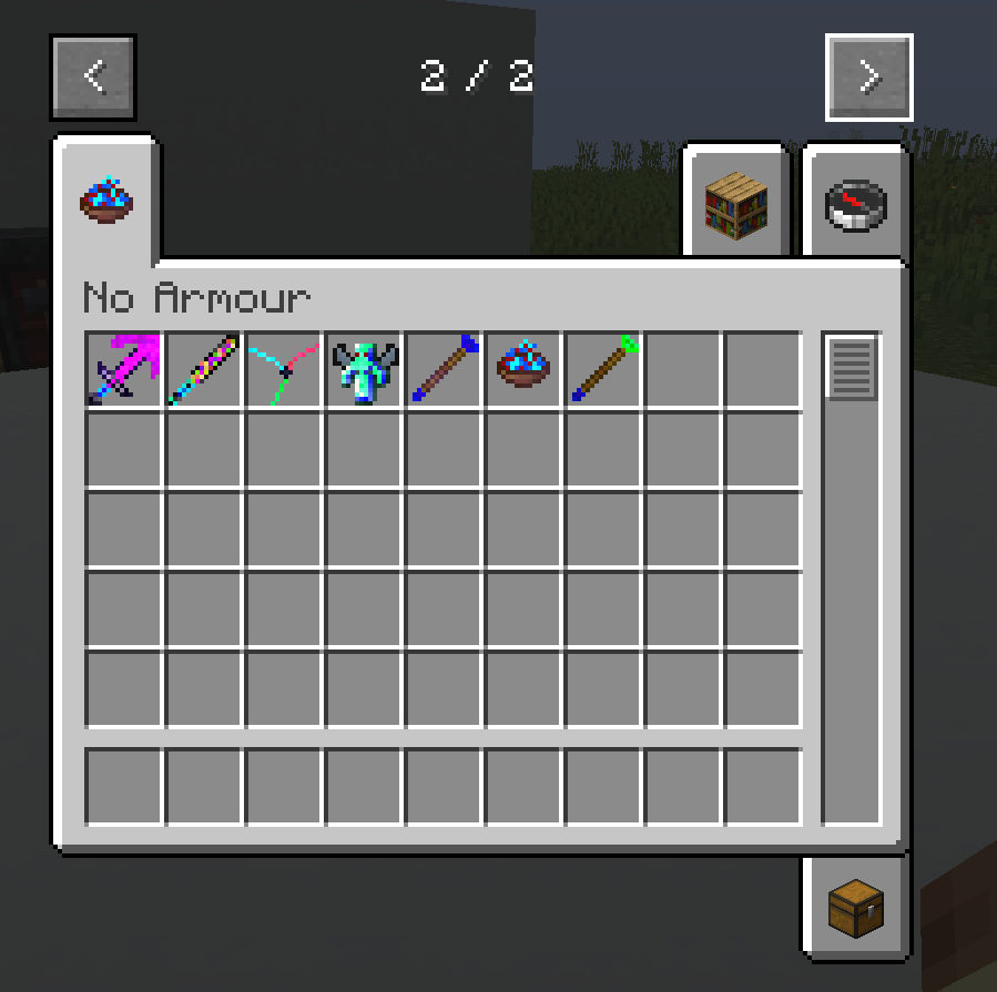 No Armour - Gallery - Minecraft Mods - CurseForge