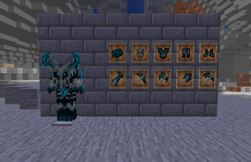 Weapons Deluxe - Gallery - Minecraft Mods - CurseForge