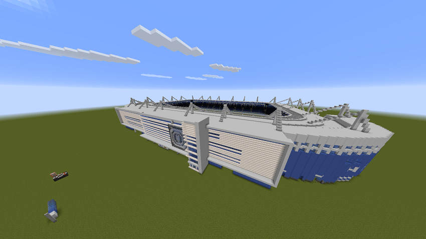 King Power Stadium LCFC - Gallery - Minecraft Worlds - CurseForge