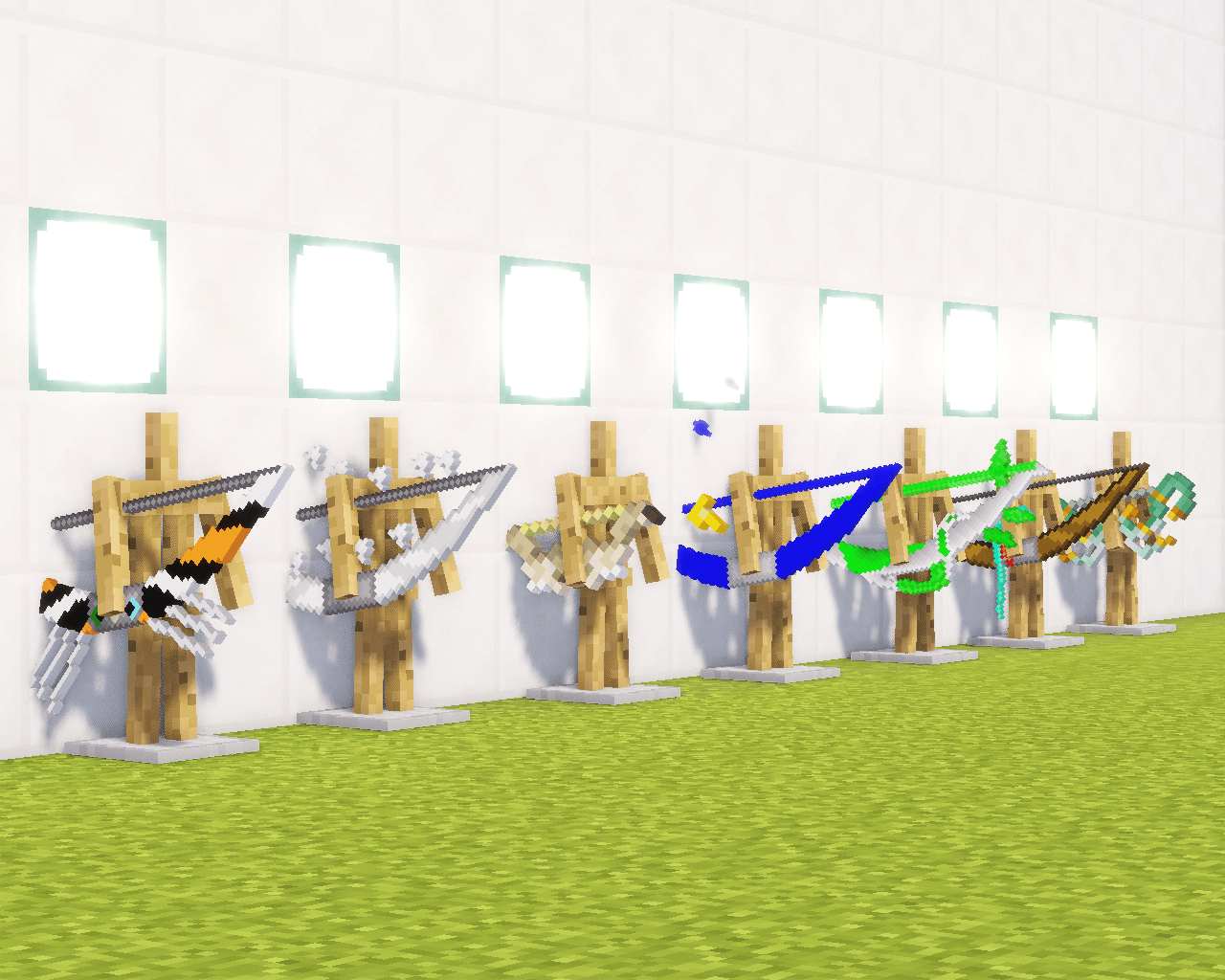 Lucky Block Bow - Gallery - Minecraft Customization - CurseForge