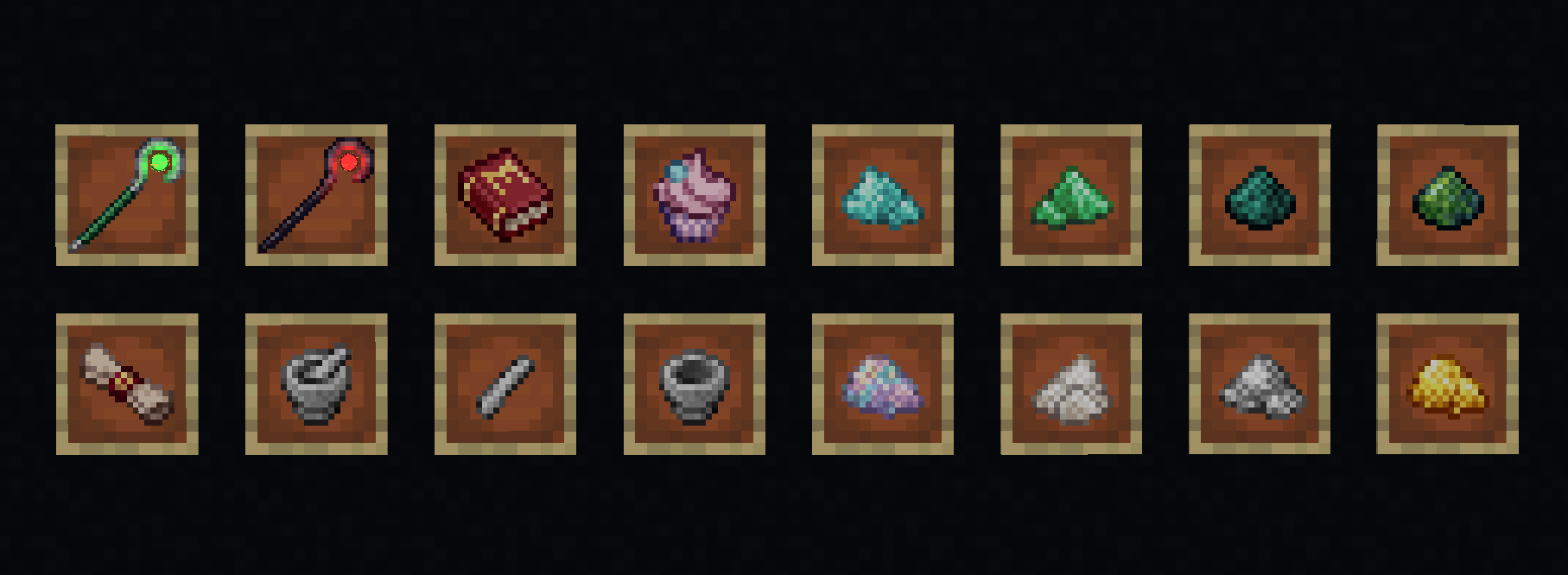 Mahou Tsukai Better Textures - Gallery - Minecraft Resource Packs ...