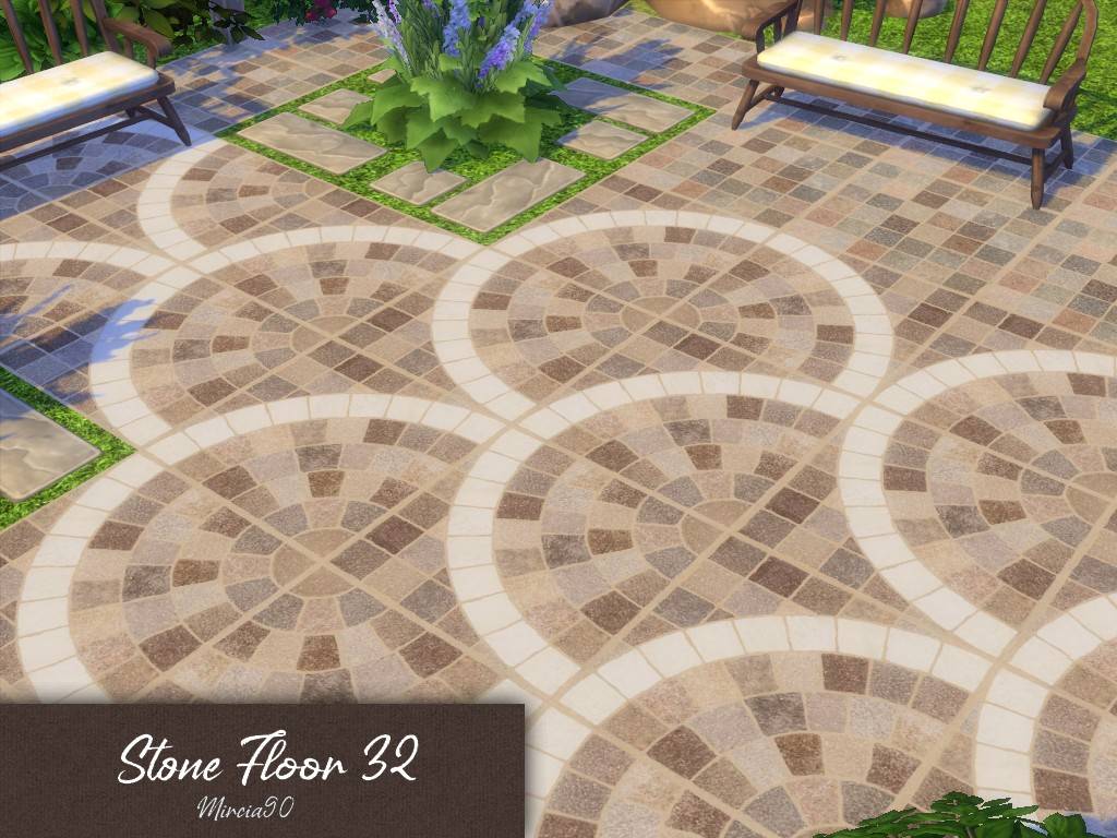 Stone Floor #32 - Gallery - The Sims 4 Build / Buy - CurseForge