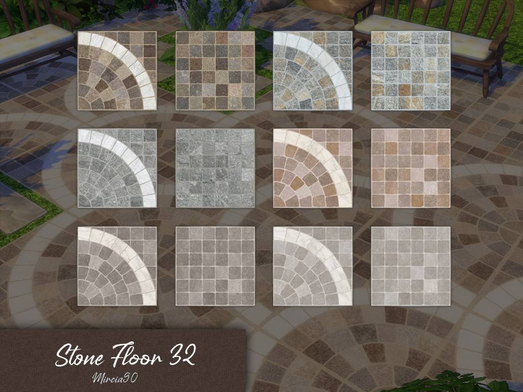 Stone Floor #32 - Gallery - The Sims 4 Build / Buy - CurseForge