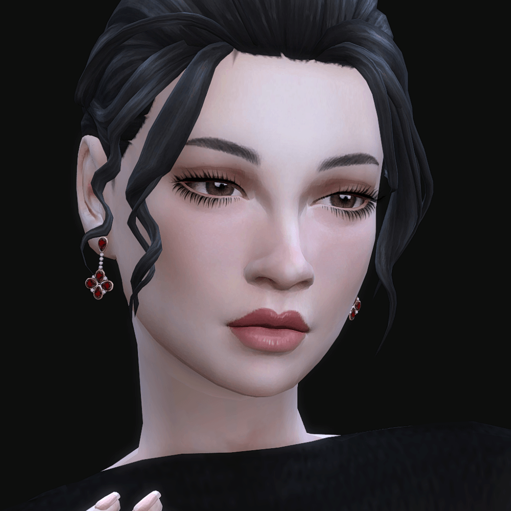 Ruby Gold Earrings - Gallery - The Sims 4 Create a Sim - CurseForge