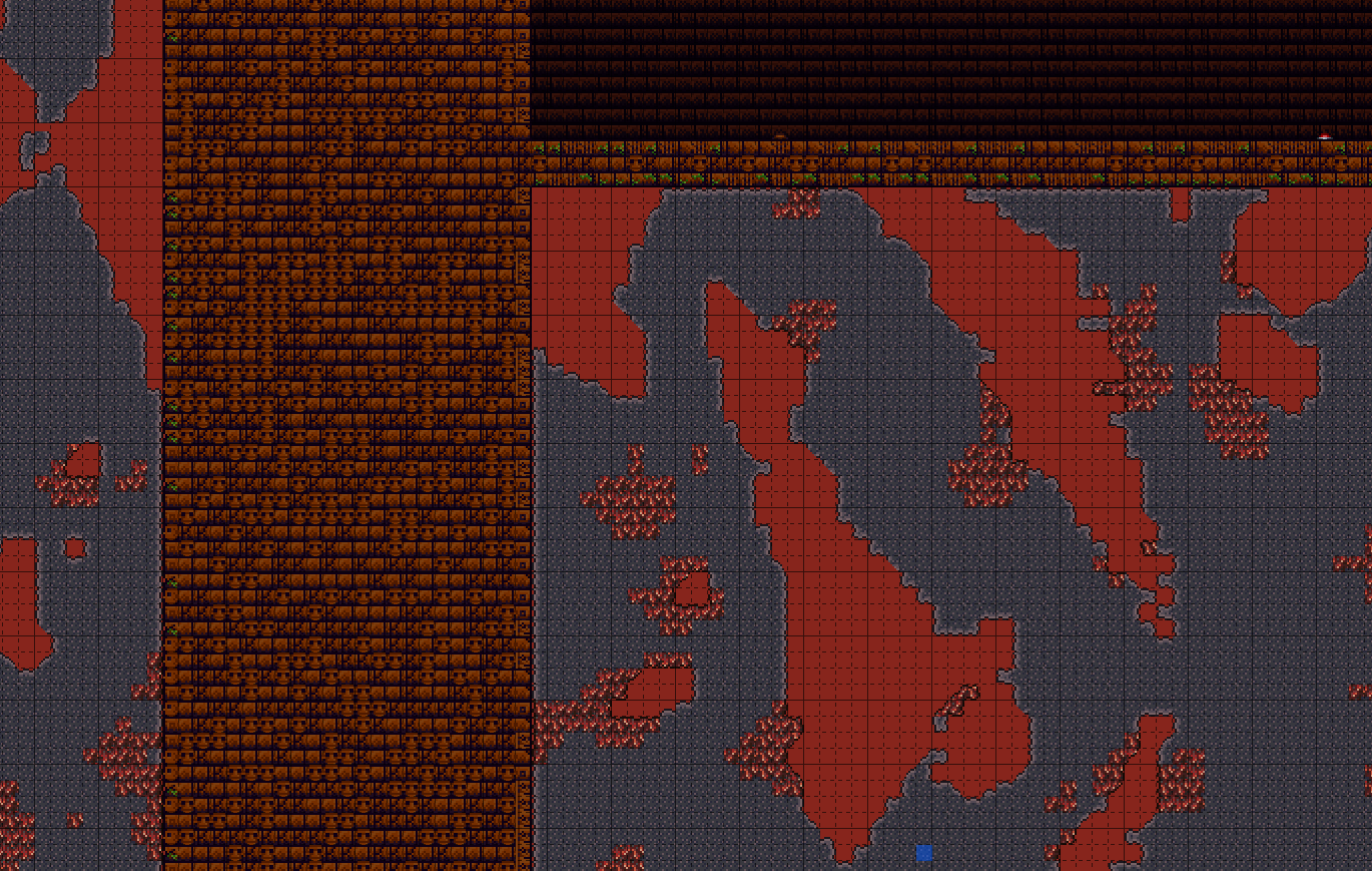 Dual Golem Cages - Gallery - Terraria Maps - CurseForge