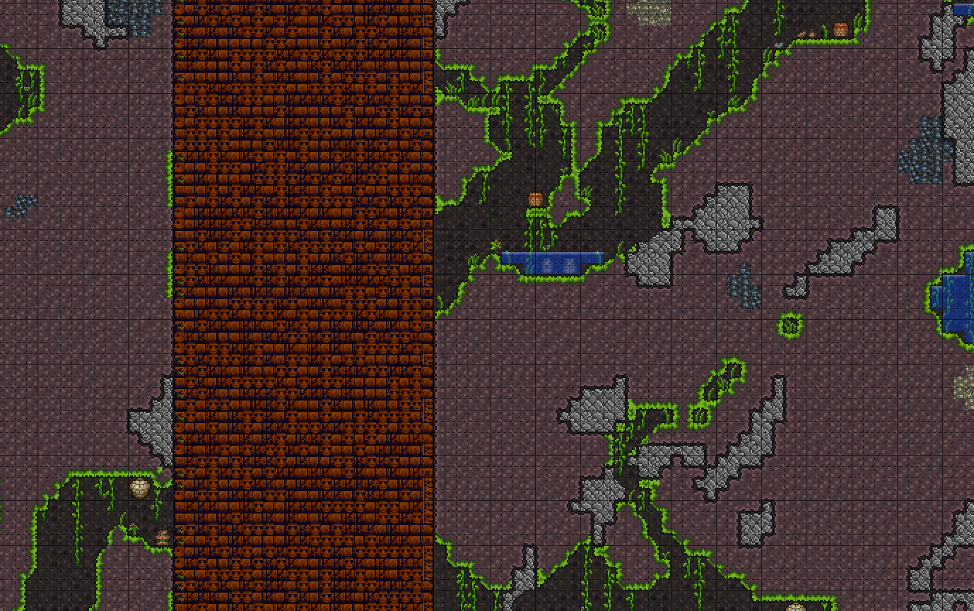Dual Golem Cages - Gallery - Terraria Maps - CurseForge