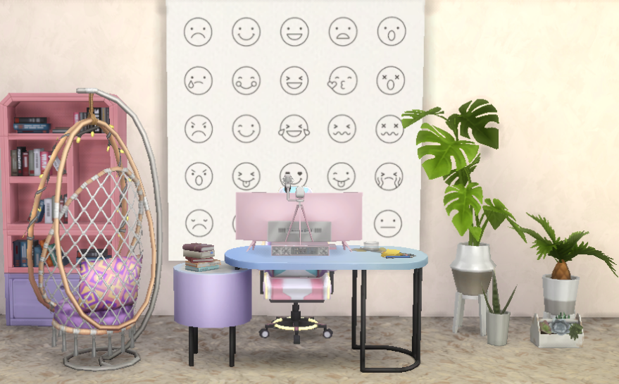 Robynq Large Prints RL63 - Compatible for Basegame - Gallery - The Sims ...