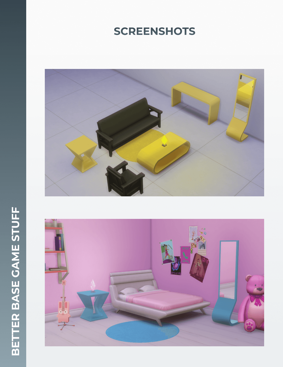 Better base game stuff 2 - Gallery - The Sims 4 Build / Buy - CurseForge