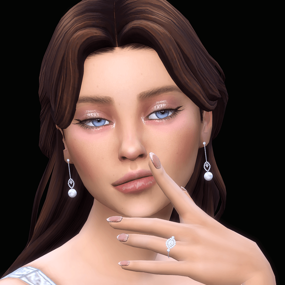 Diamond Chloe Earrings - Gallery - The Sims 4 Create a Sim - CurseForge