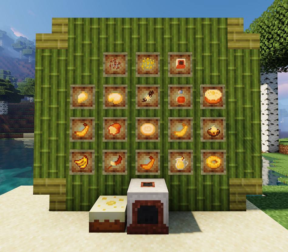 Banana Baking Screenshots - Mods - Minecraft