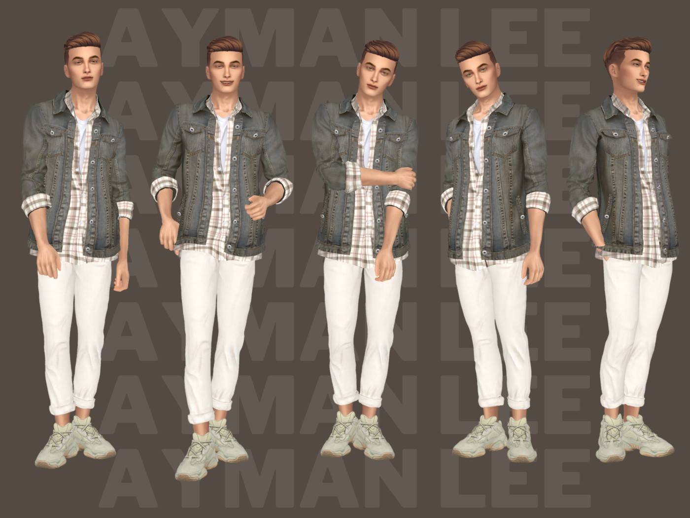 Ayman Lee - The Sims 4 Sims / Households - CurseForge