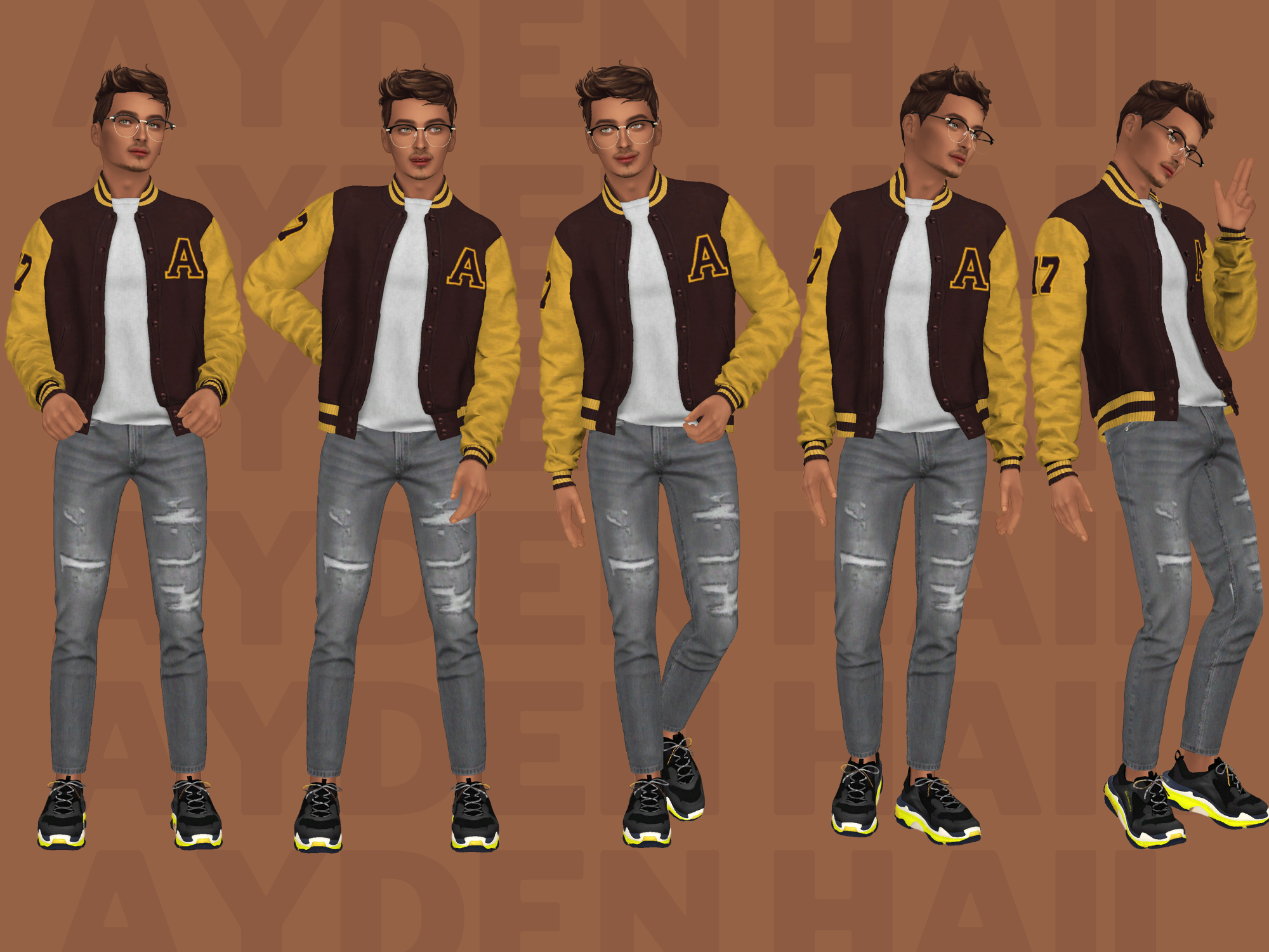 Ayden Hail - The Sims 4 Sims / Households - CurseForge