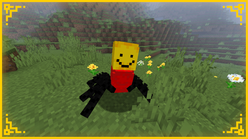 VN4's Despacito Spiders - Gallery - Minecraft Resource Packs - CurseForge
