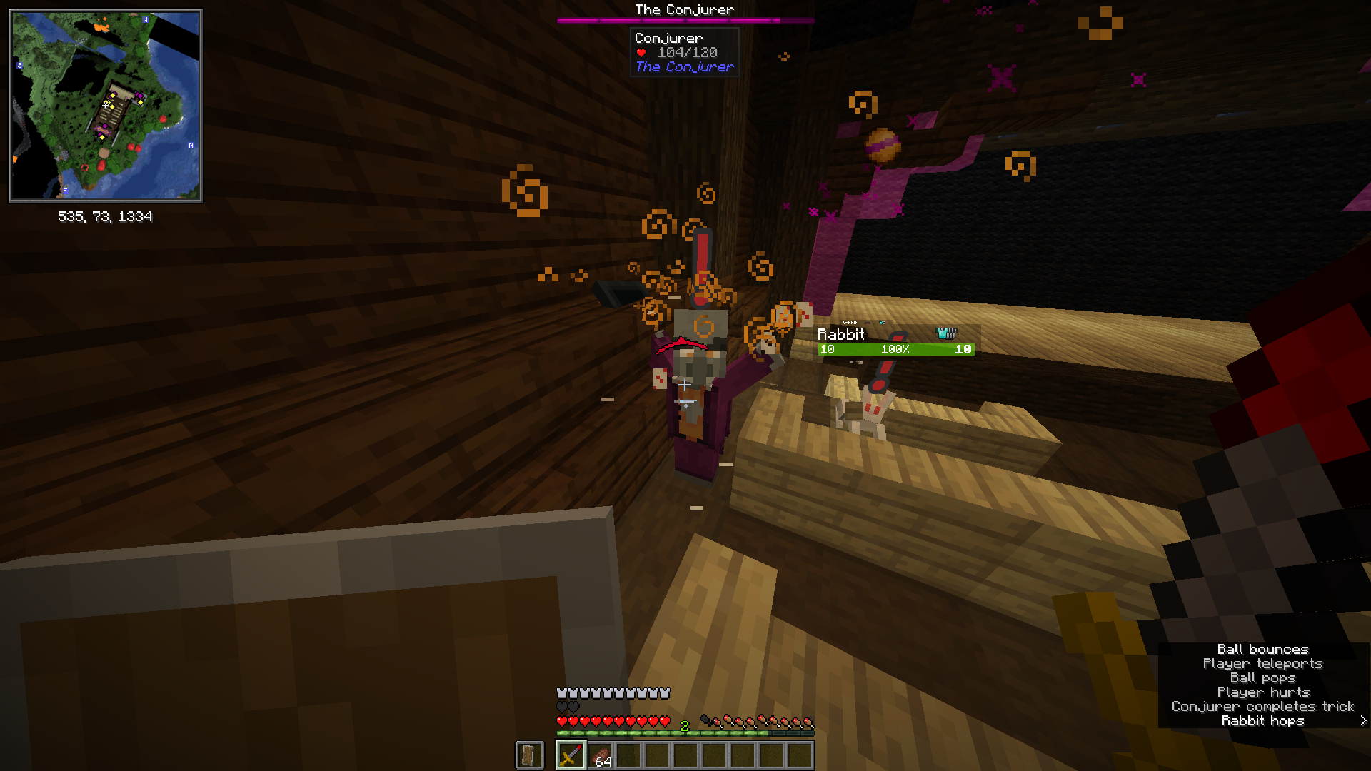 Mini-boss Boss Bars - Gallery - Minecraft Mods - CurseForge