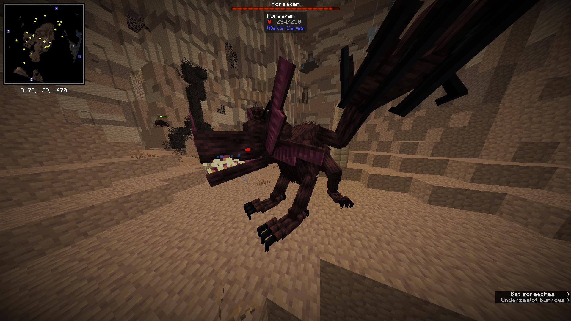 Mini-boss Boss Bars - Gallery - Minecraft Mods - CurseForge