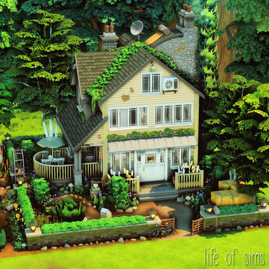 Country FarmHouse - Gallery - The Sims 4 Rooms / Lots - CurseForge