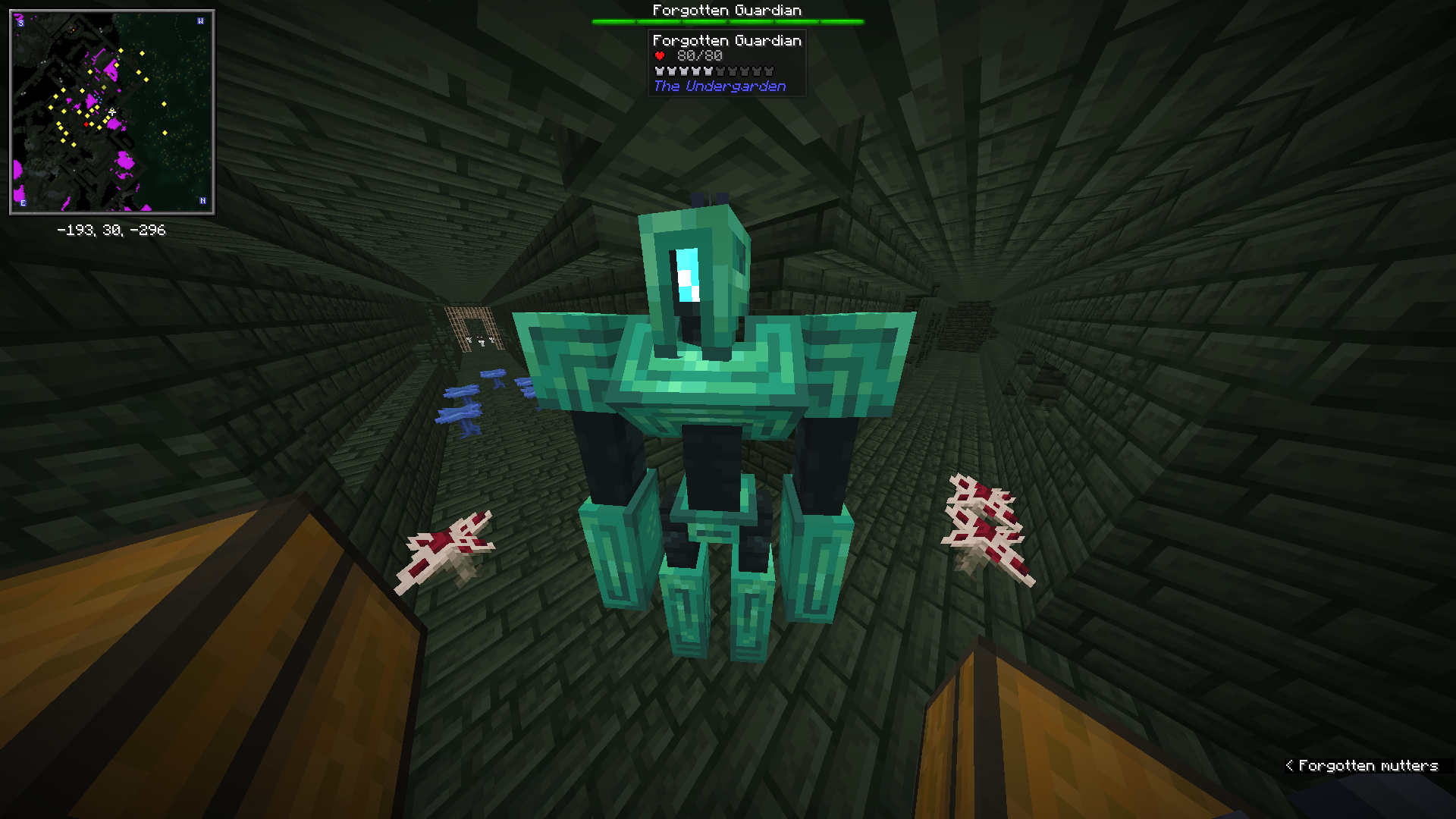 Mini-boss Boss Bars - Gallery - Minecraft Mods - CurseForge