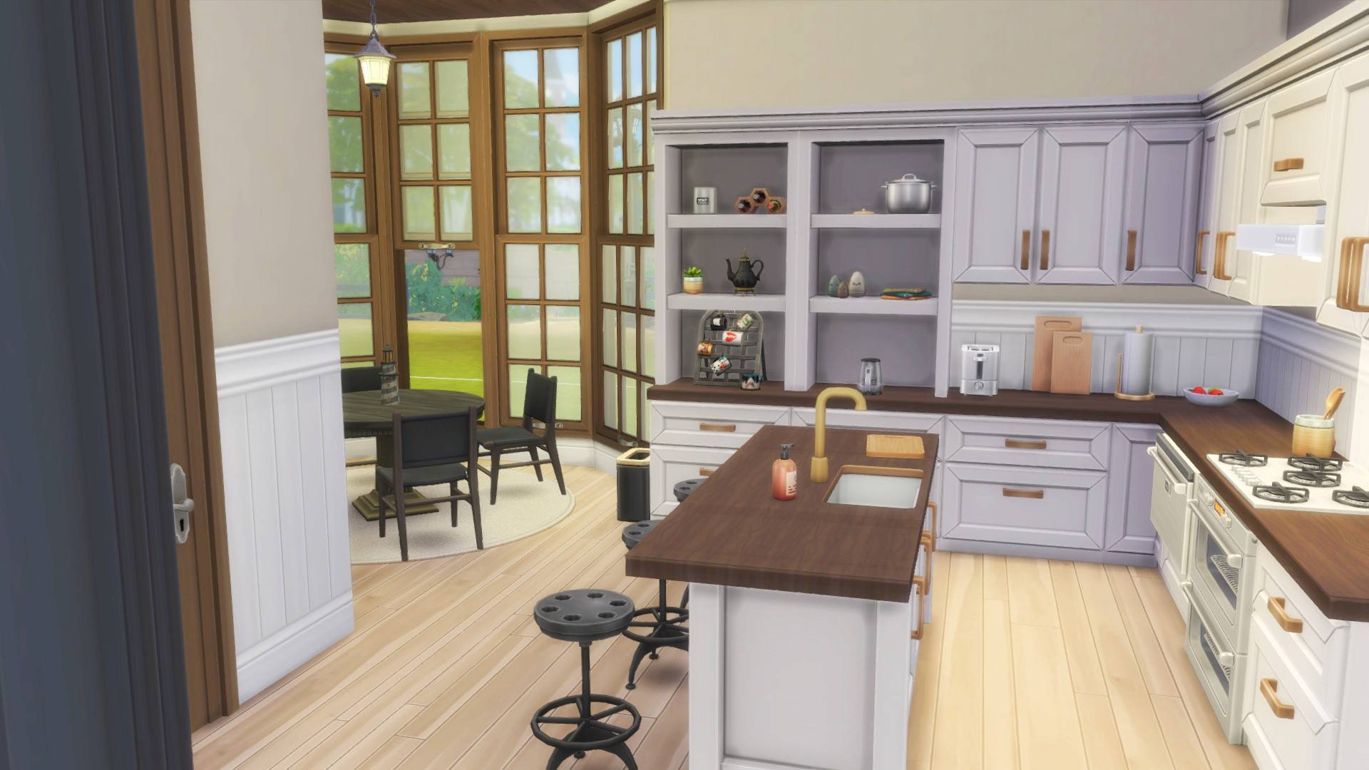 Seaside Kitchen - Gallery - The Sims 4 Rooms / Lots - CurseForge