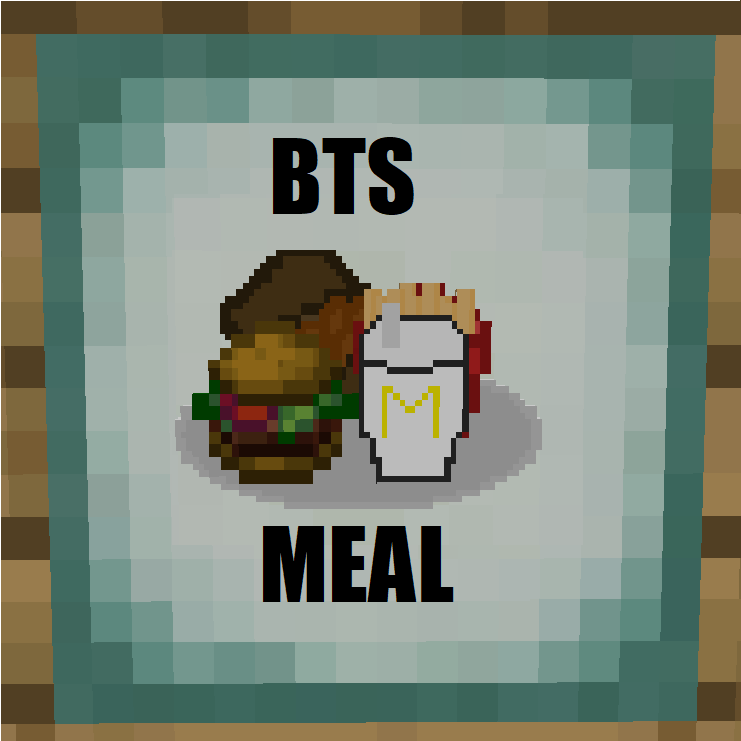 McDonald's BTS Meal - Gallery - Minecraft Mods - CurseForge