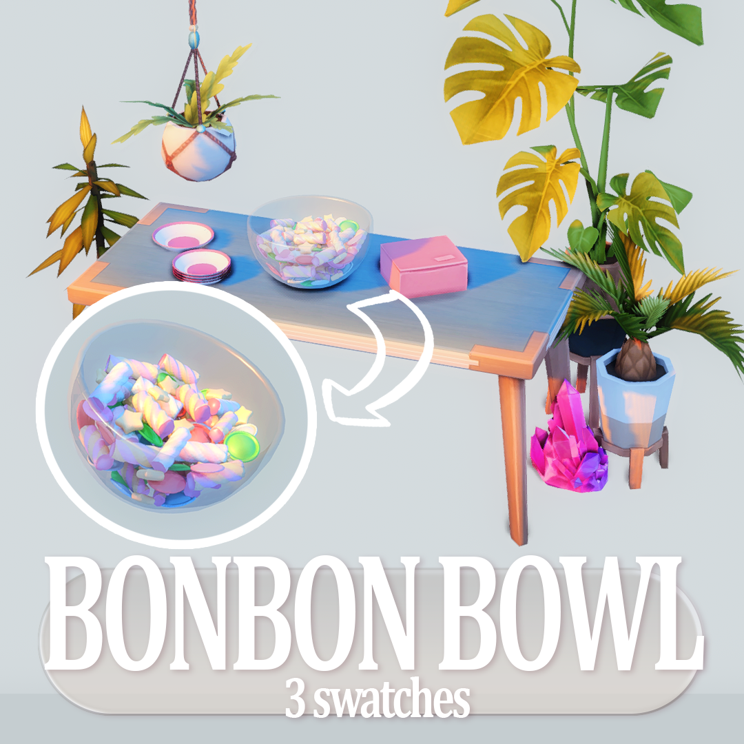 BONBON BOWL - Gallery - The Sims 4 Build / Buy - CurseForge