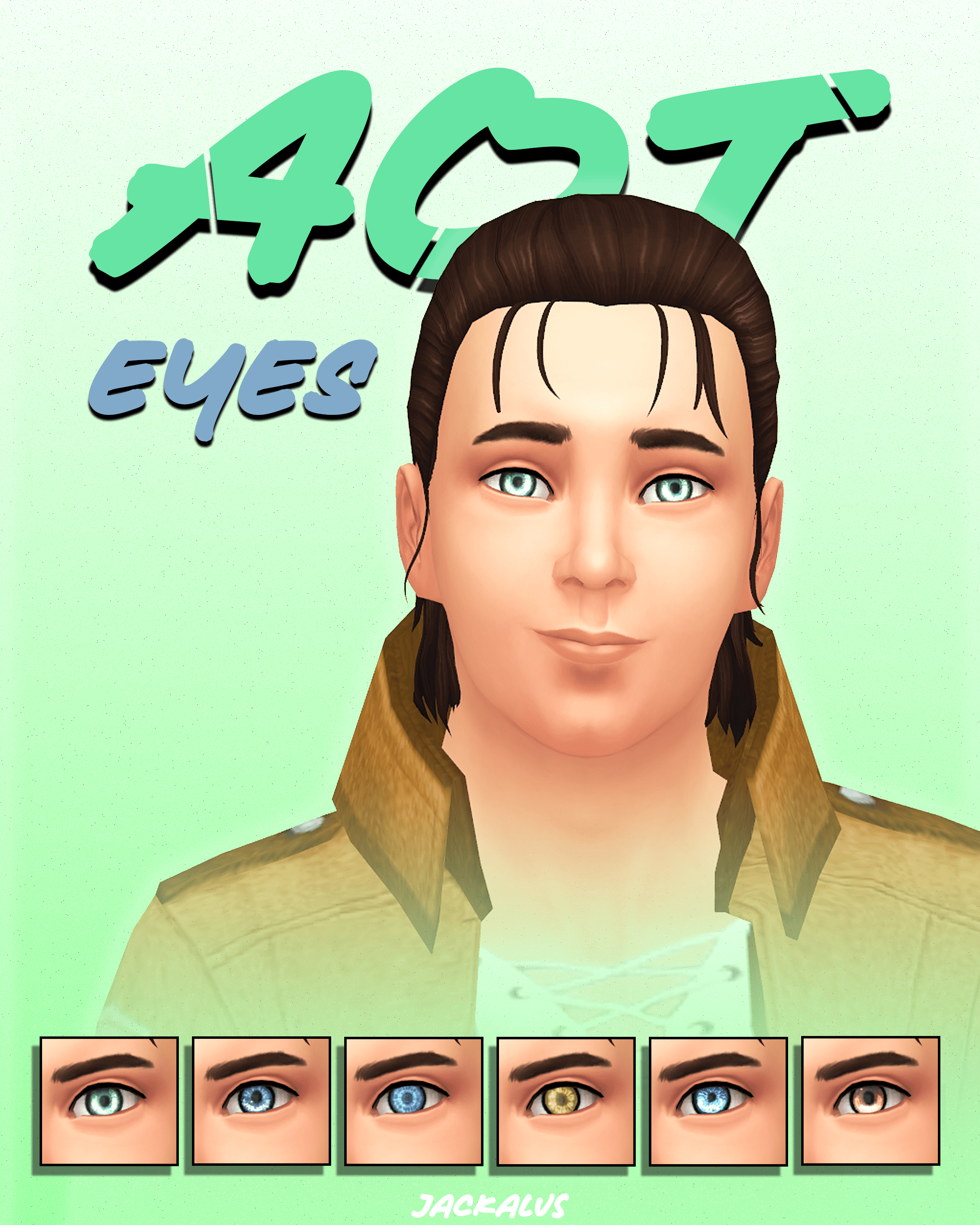 AOT Eyes - Gallery - The Sims 4 Create a Sim - CurseForge