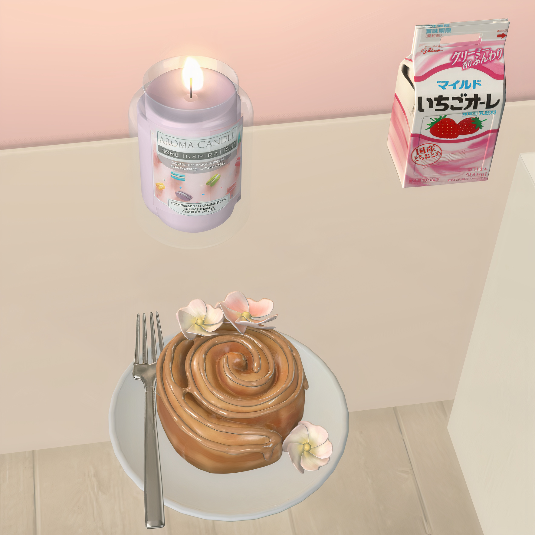 Cake slice with flowers - Gallery - The Sims 4 Build / Buy - CurseForge