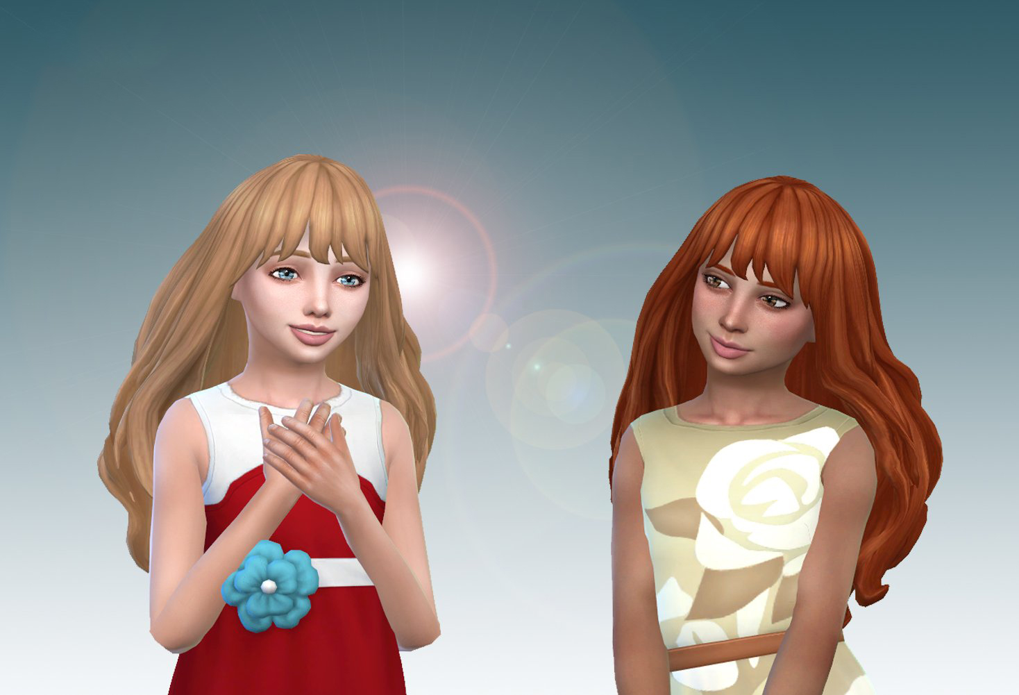 Ingrid Hairstyle for Girls - Gallery - The Sims 4 Create a Sim - CurseForge