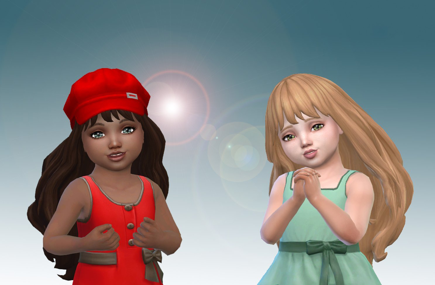 Ingrid Hairstyle for Toddlers - Gallery - The Sims 4 Create a Sim - CurseForge