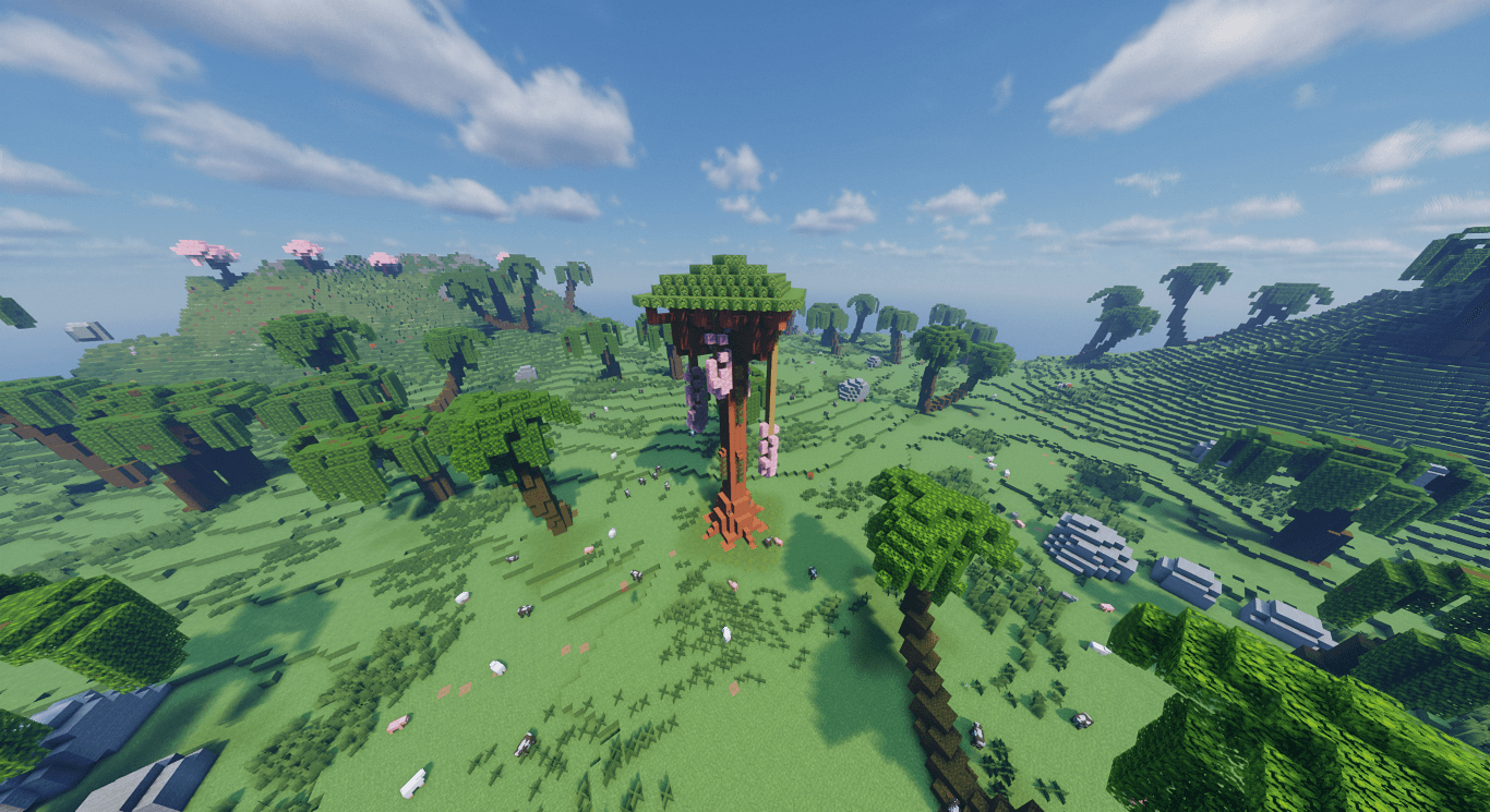 Seven Survival Islands - Minecraft Worlds - CurseForge