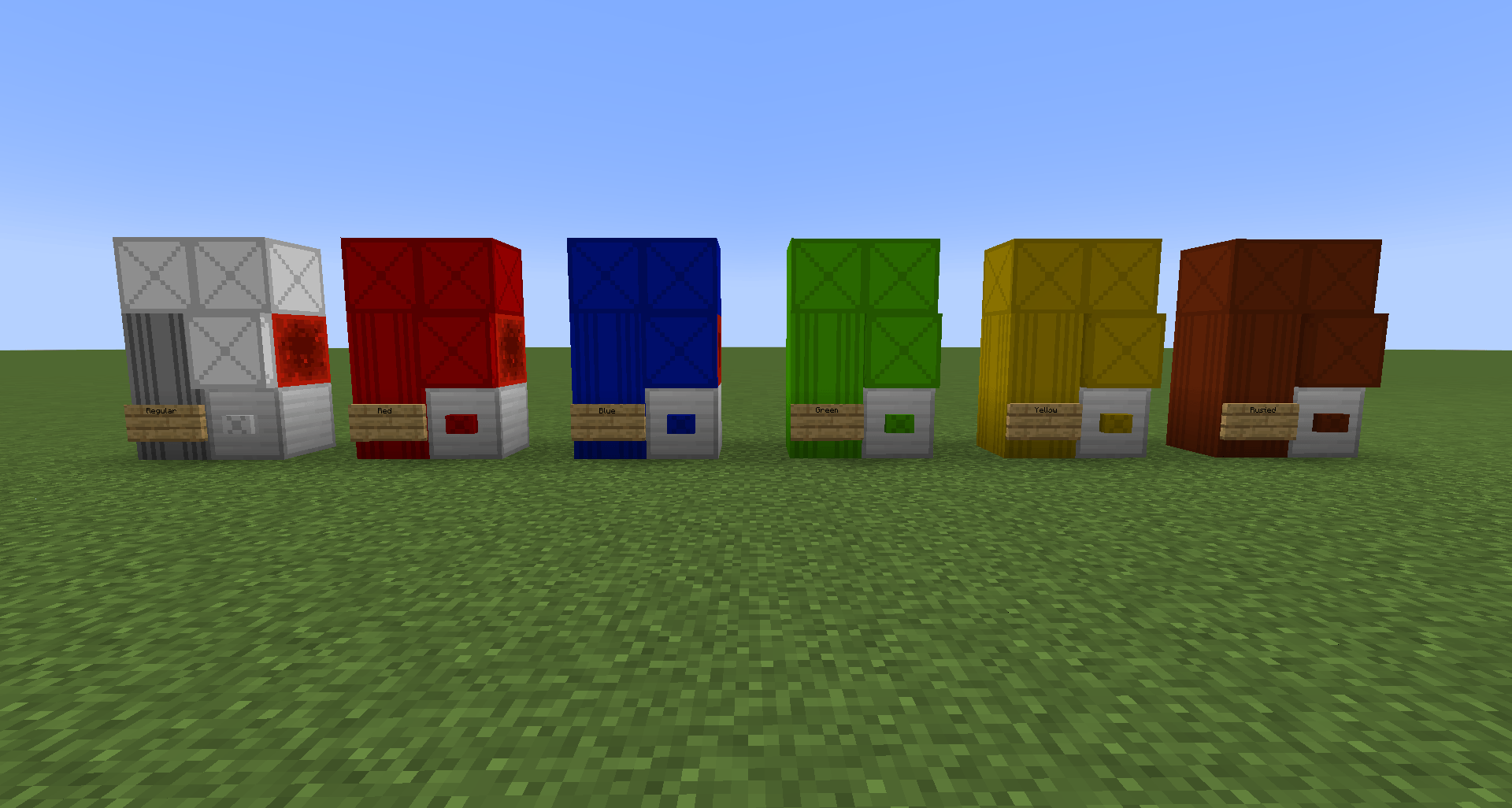 More Blocks - The best builders' companion - Gallery - Minecraft Mods ...