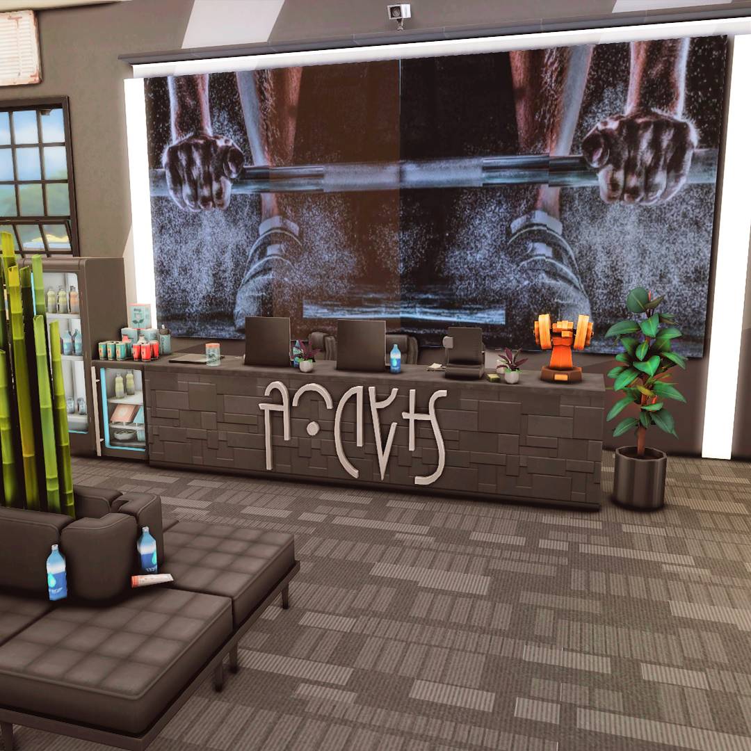 FitZone GYM - Gallery - The Sims 4 Rooms / Lots - CurseForge