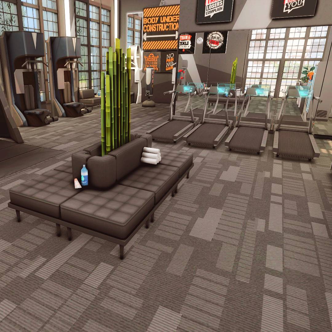 FitZone GYM - Gallery - The Sims 4 Rooms / Lots - CurseForge