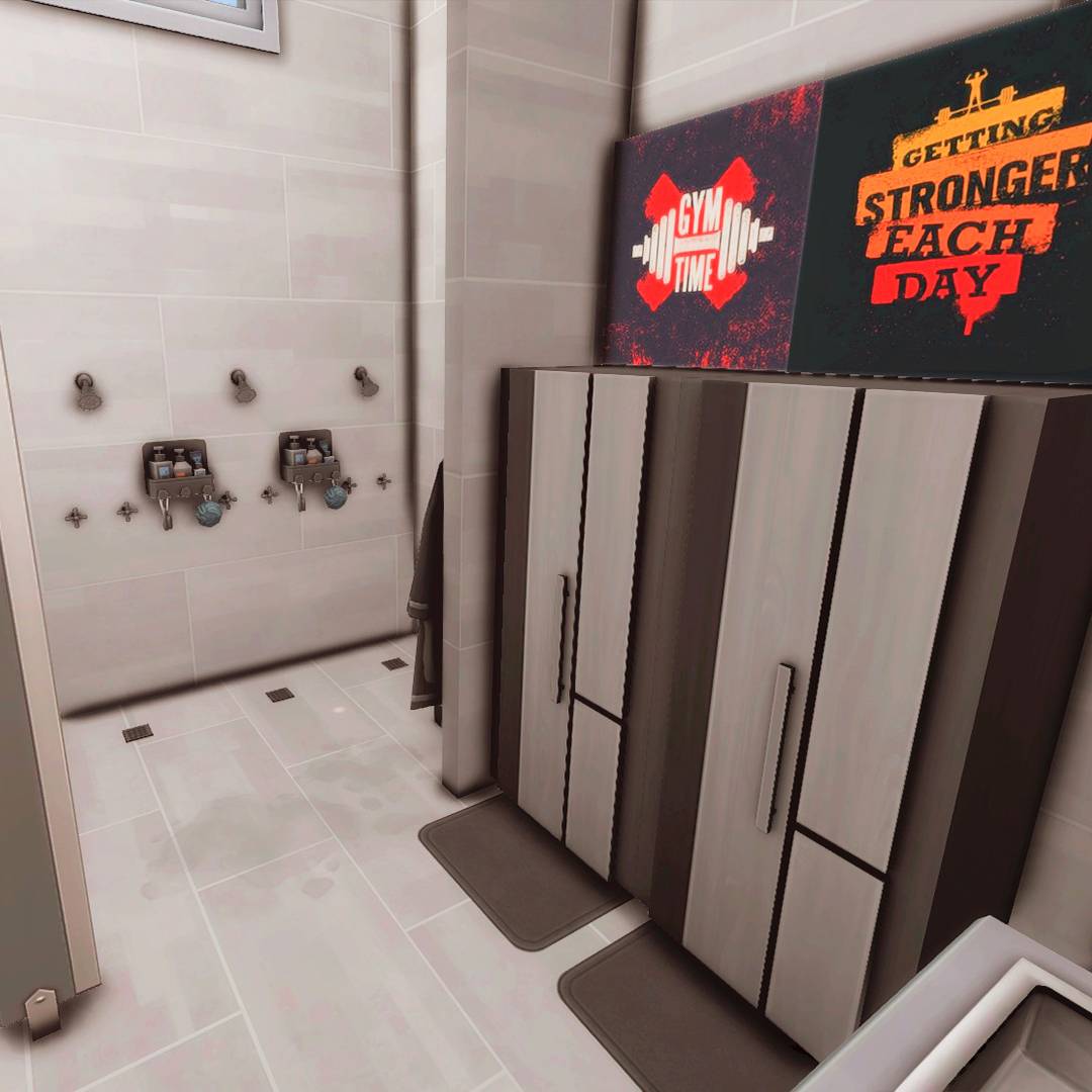 FitZone GYM - Gallery - The Sims 4 Rooms / Lots - CurseForge