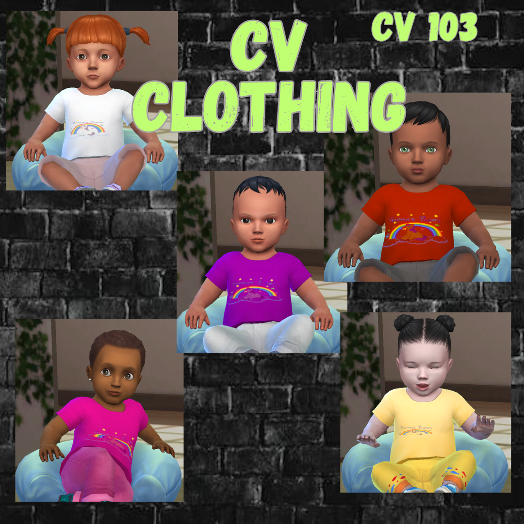 clothing cv103 - Gallery - The Sims 4 Create a Sim - CurseForge