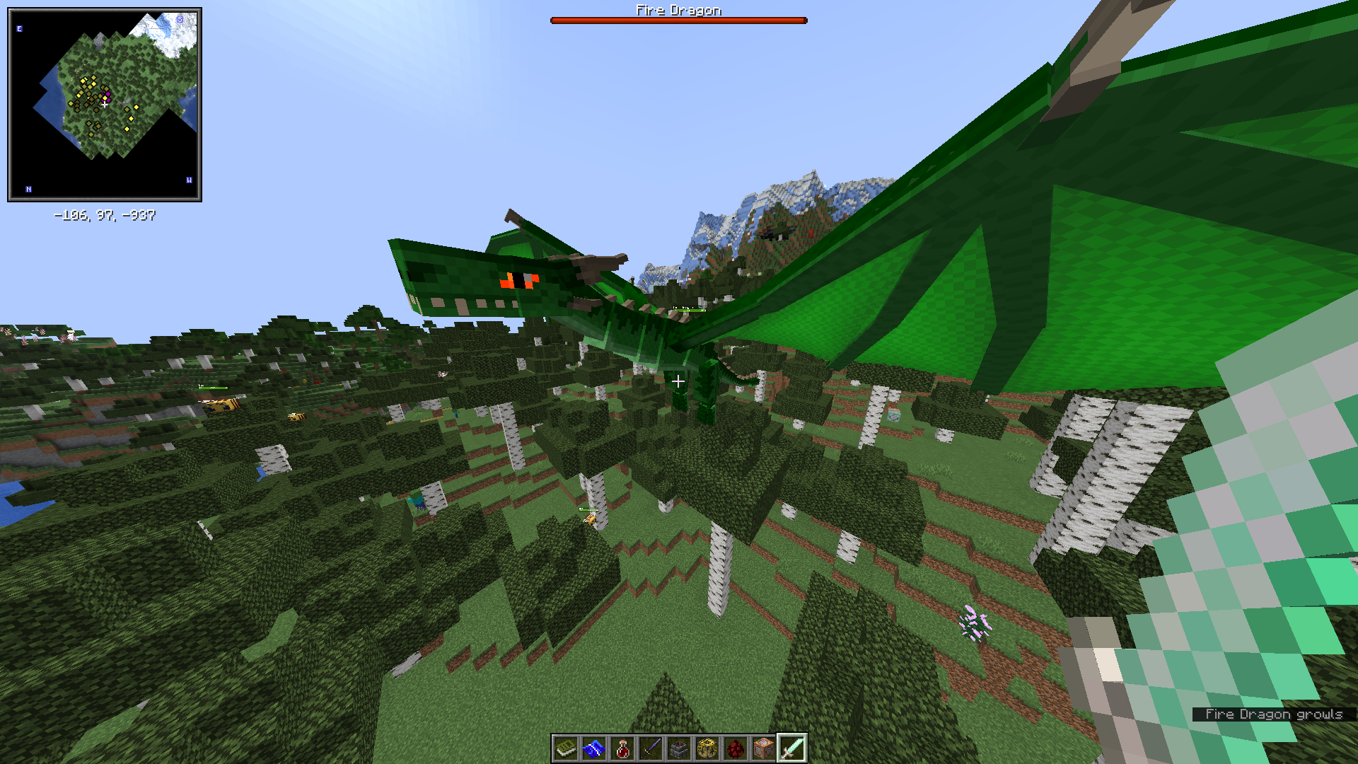 Mini-boss Boss Bars - Gallery - Minecraft Mods - CurseForge