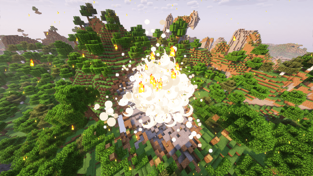 More Fireballs - Minecraft Mods - CurseForge