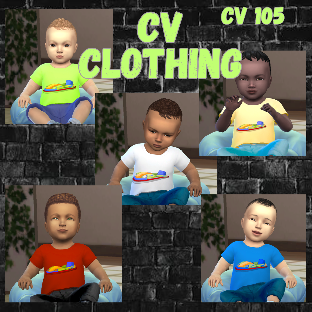 clothing cv105 - Gallery - The Sims 4 Create a Sim - CurseForge