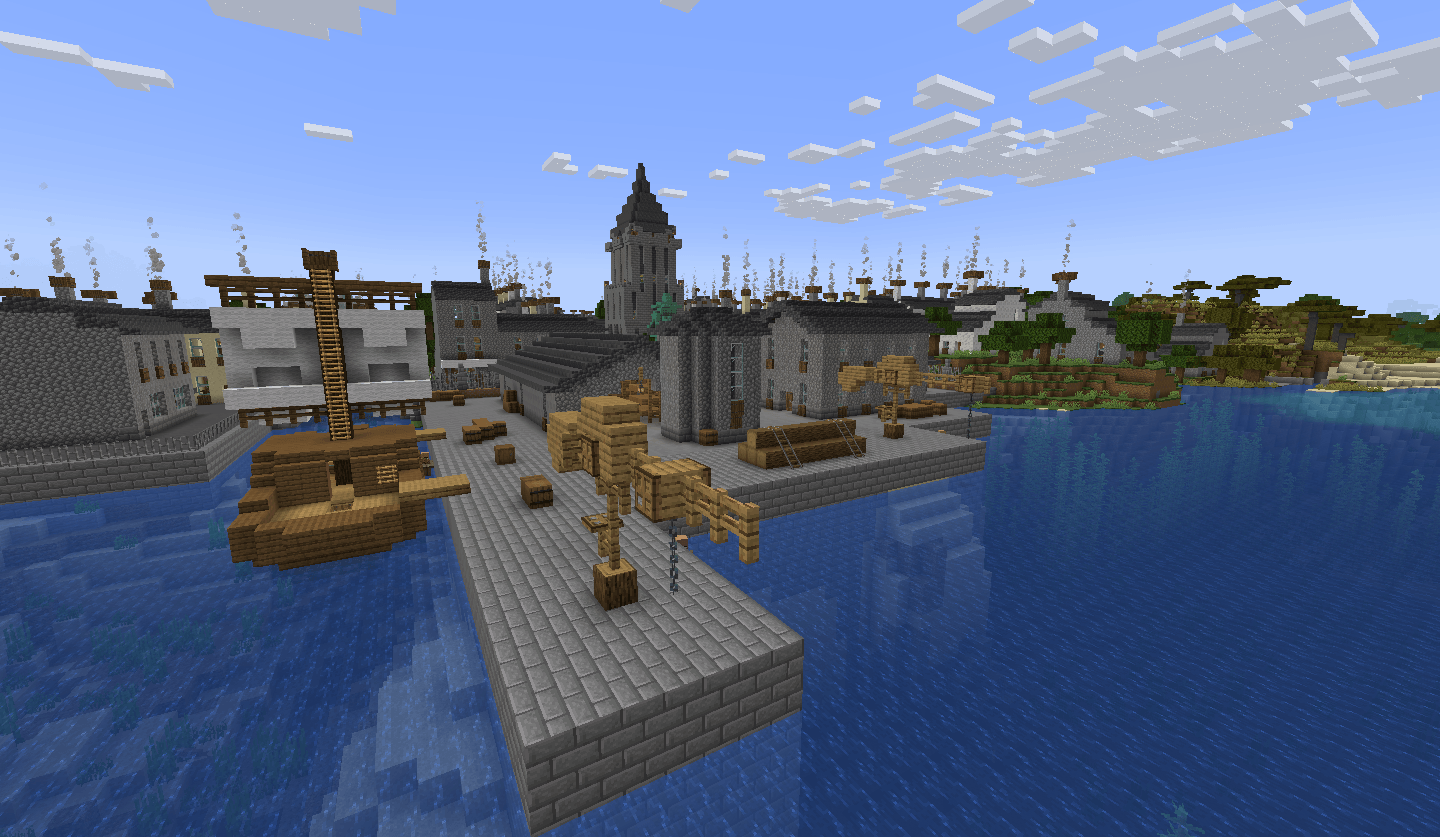 Treporth - Screenshots - Minecraft Worlds - CurseForge