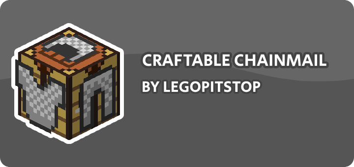Craftable Chainmail [DATAPACK] - Minecraft Customization - CurseForge