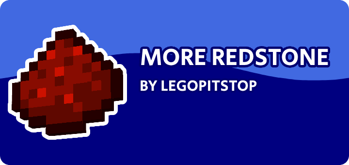 More Redstone [DATAPACK] - Minecraft Customization - CurseForge