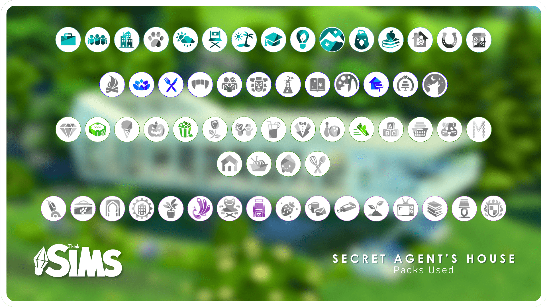Secret Agent's House - Gallery - The Sims 4 Rooms / Lots - CurseForge